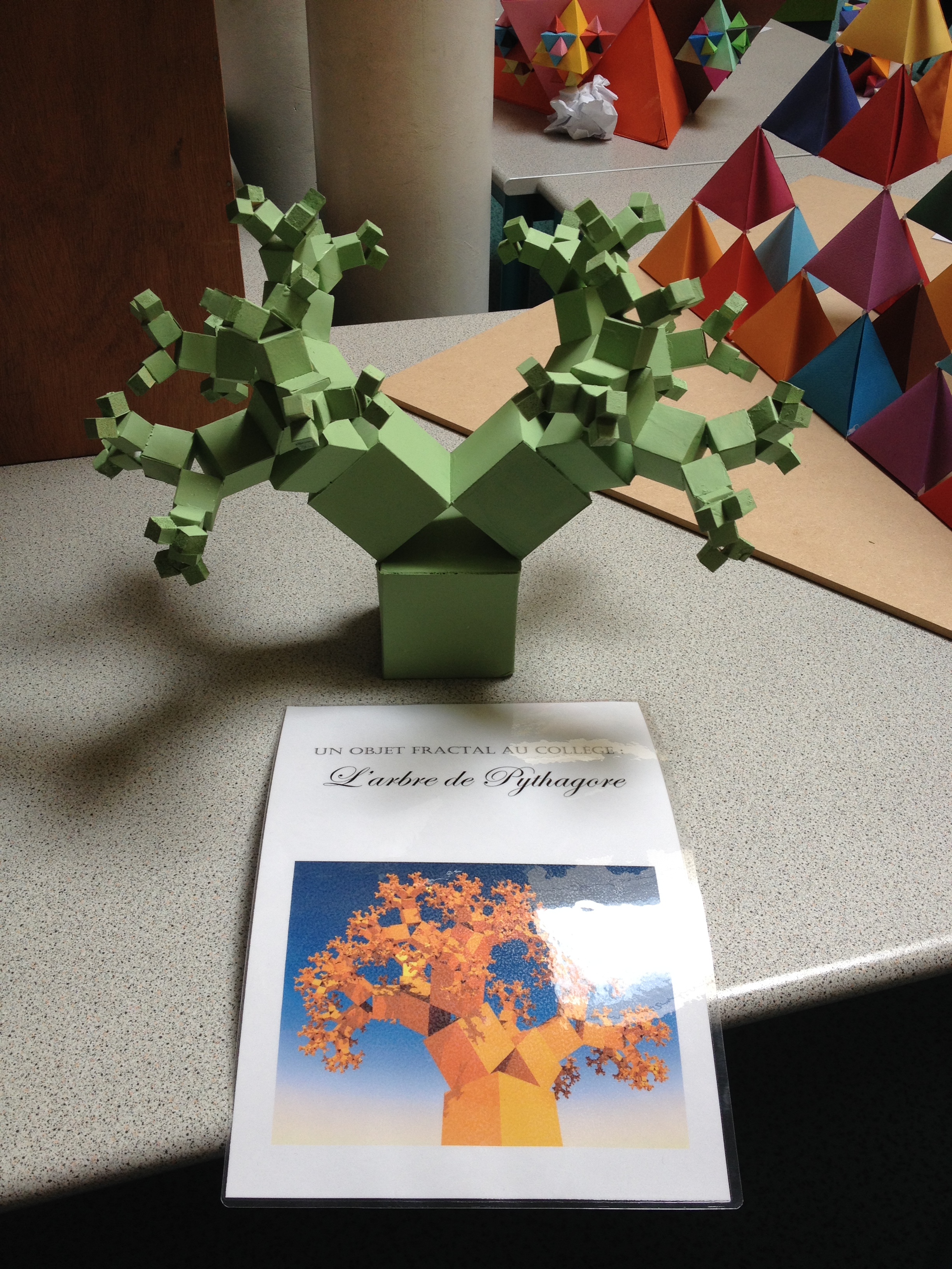 Semaine des maths 2015 - collège Georges Brassens - Le Rheu (35)