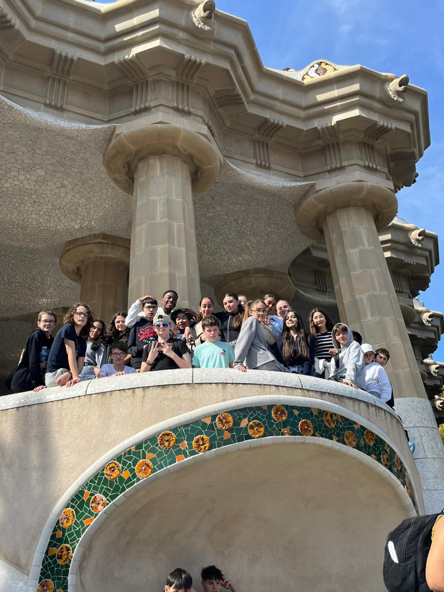 voyage en espagne : mars 2024 - Collège Georges Brassens - Le Rheu (35)