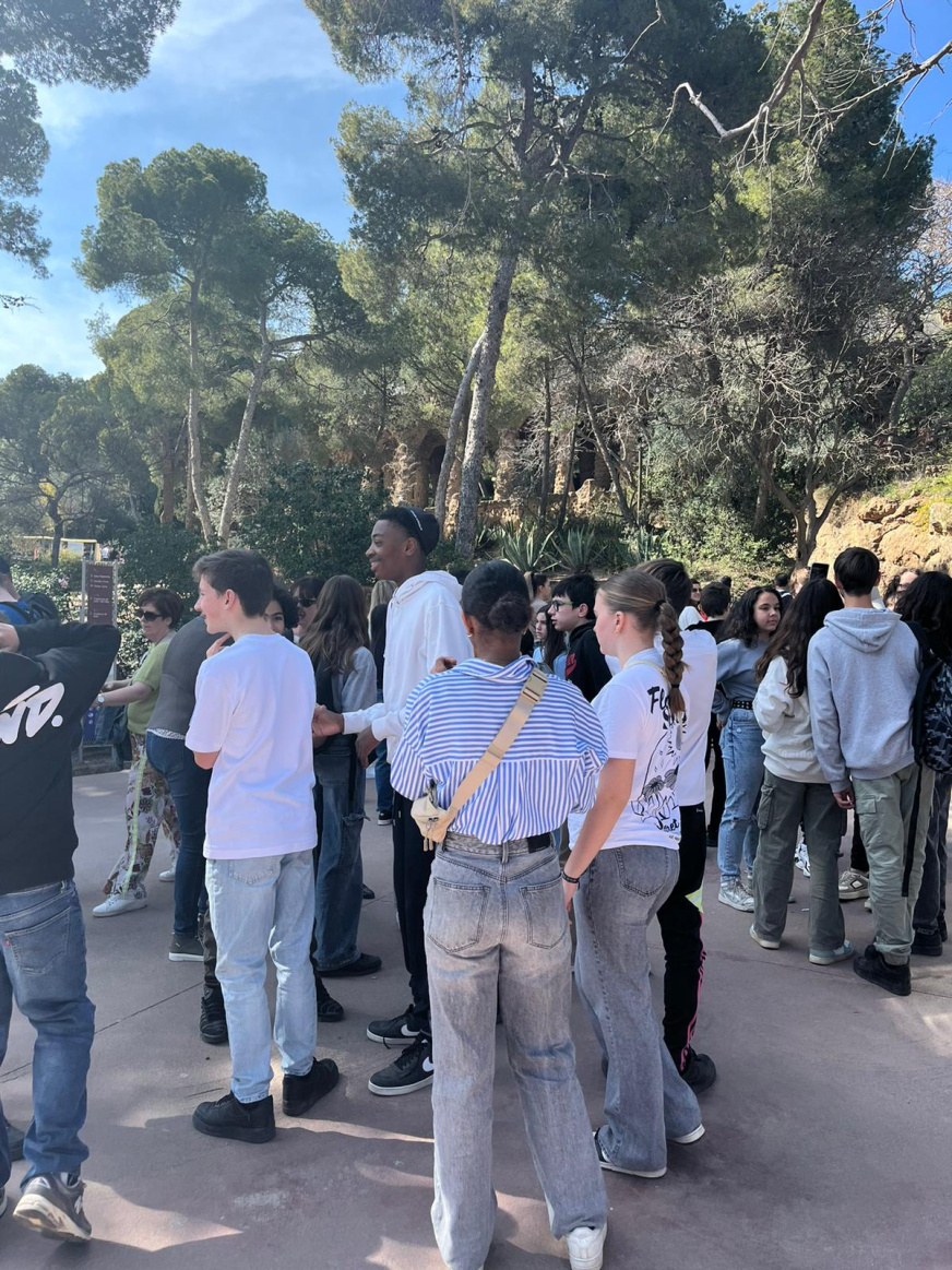 voyage en espagne : mars 2024 - Collège Georges Brassens - Le Rheu (35)