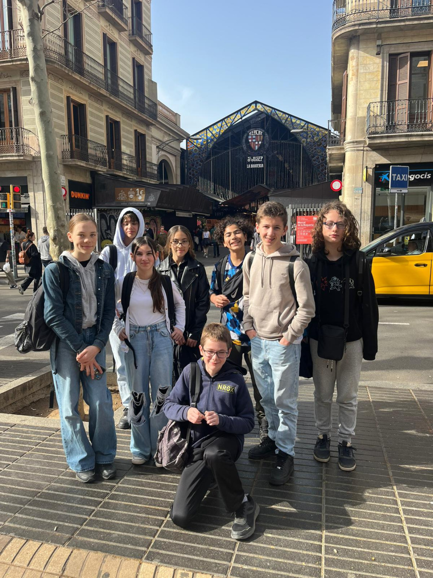 voyage en espagne : mars 2024 - Collège Georges Brassens - Le Rheu (35)