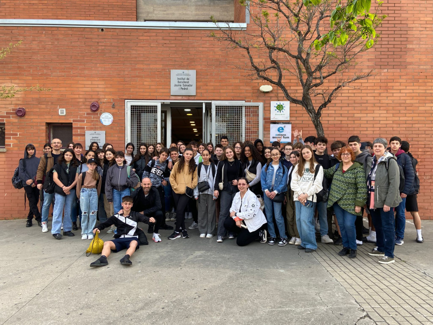 voyage en espagne : mars 2024 - Collège Georges Brassens - Le Rheu (35)