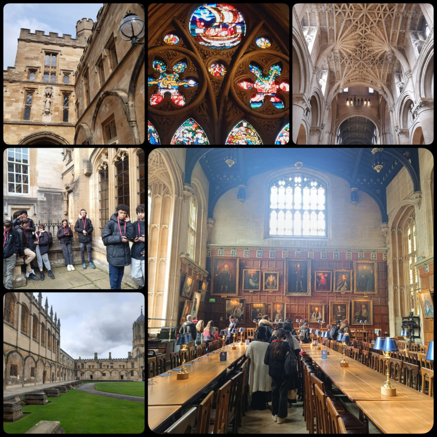 Voyage en Angleterre : mars 2024 - Collège Georges Brassens - Le Rheu (35)